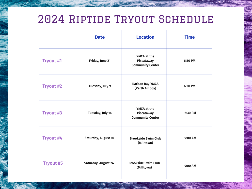Tryouts/Swim Programs